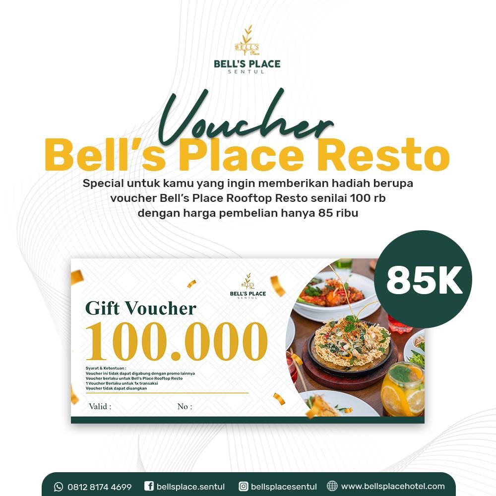 Promo of The Month – Bell's Place Hotel