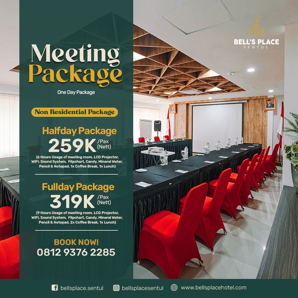 Promo of The Month – Bell's Place Hotel